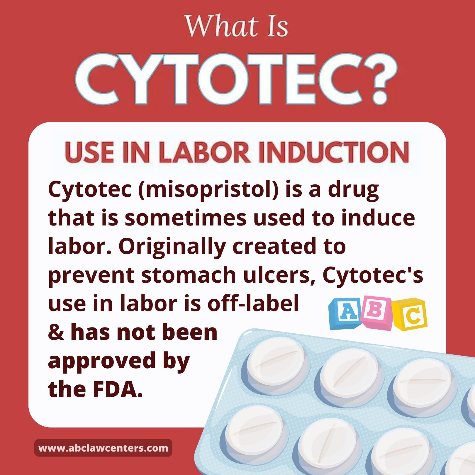 Cytotec (Misoprostol) and Labor Injuries
